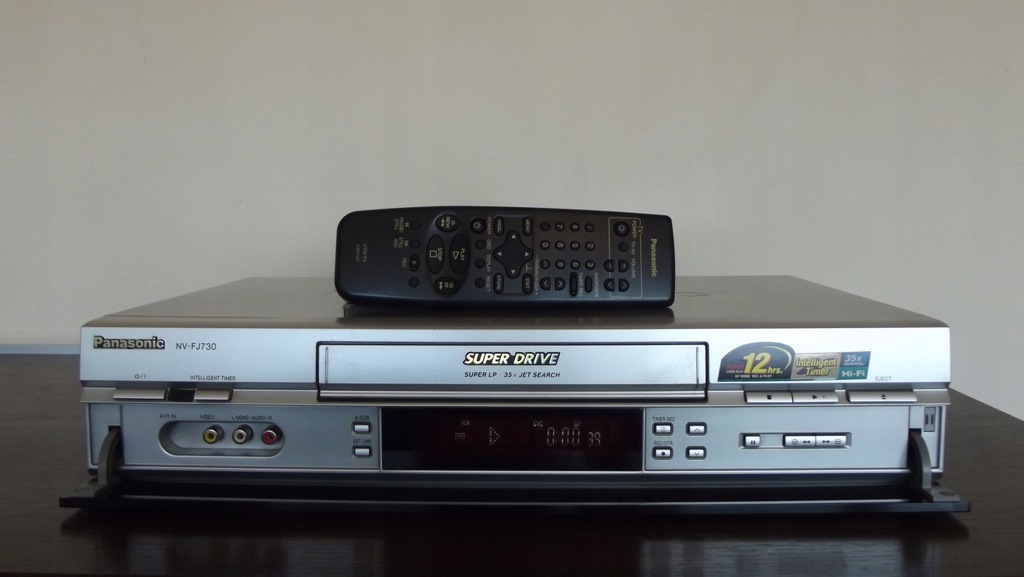 Magnetowid PANASONIC NV-FJ730 HI-FI STEREO - 13361430528 - oficjalne ...