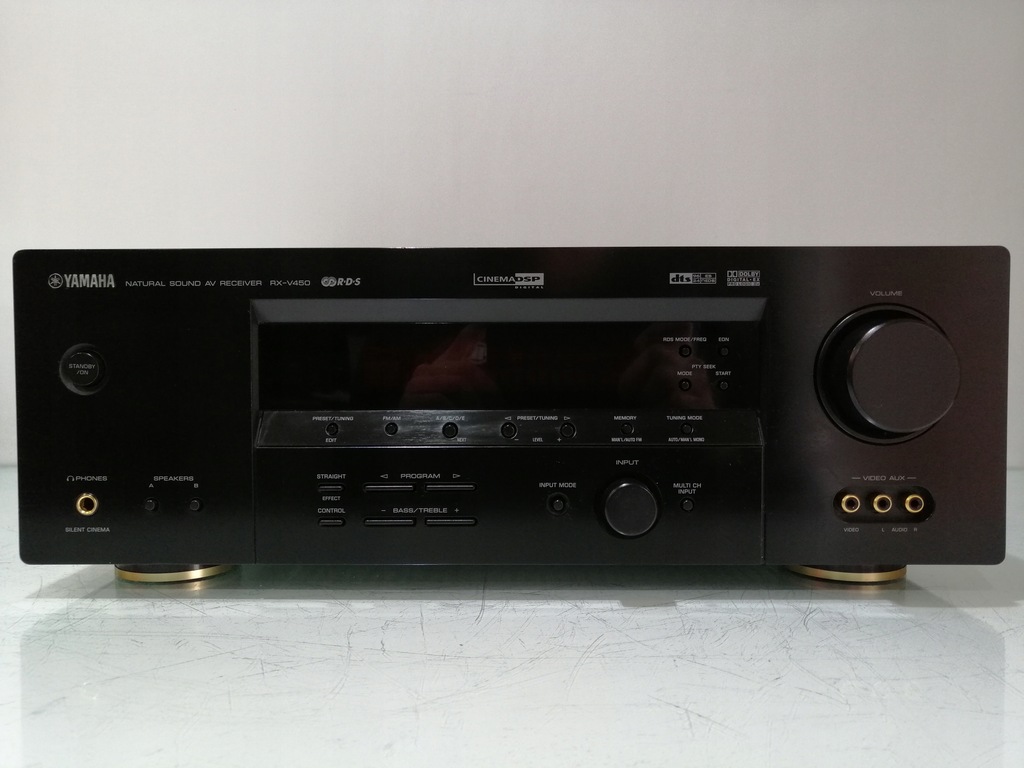 AMPLITUNER YAMAHA RX-V450 - 13421033742 - oficjalne archiwum Allegro