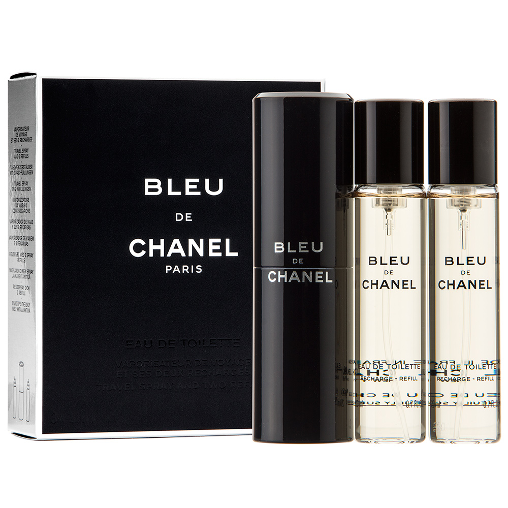 Chanel Bleu de Chanel twist and spray woda toal P1 - 13744005127 ...