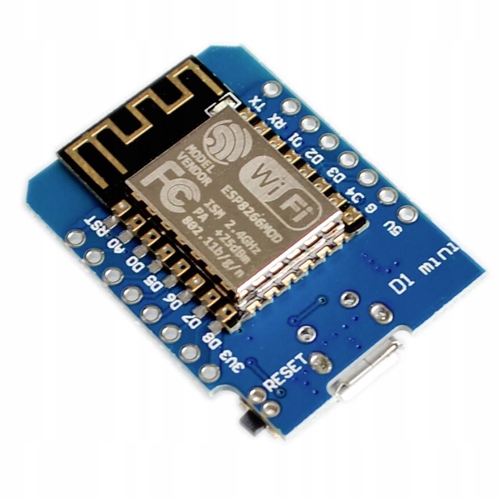 Moduł WiFi WEMOS D1 mini ESP8266 12F Arduino IoT - 9780787974 ...