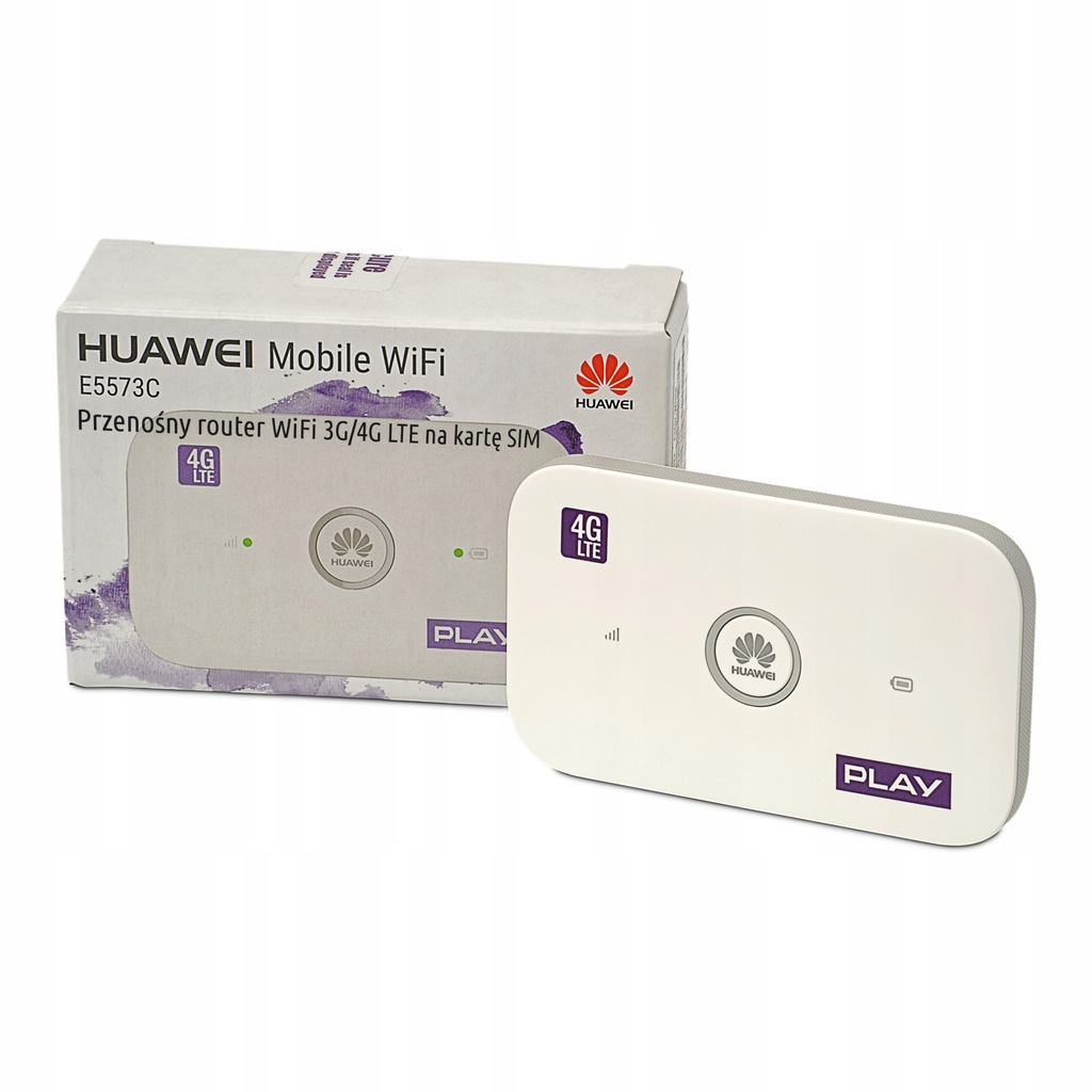 HUAWEI E5573s Router 4G LTE WiFi Polsat T-mobile - 7800635258 ...