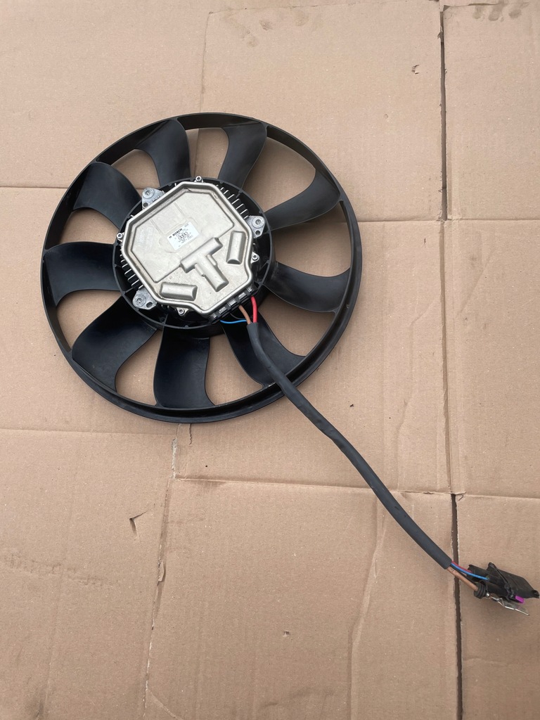 AUDI PORSCHE VW WENTYLATOR CHŁODNICY 8W0959455P - 13121785798 ...