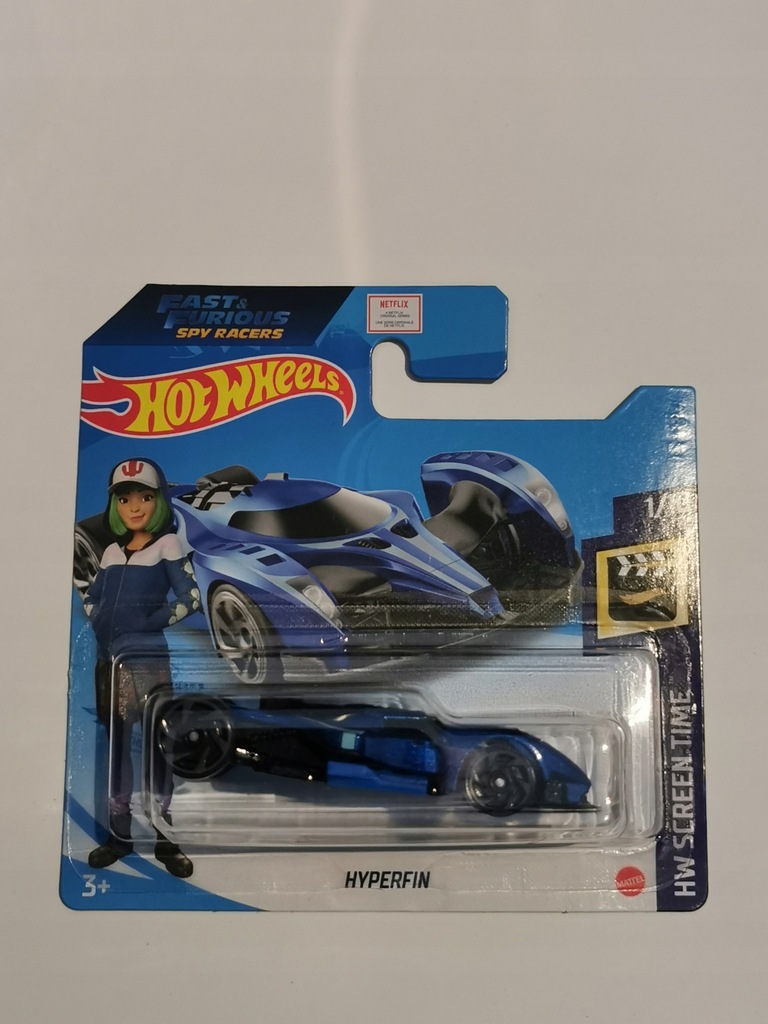 HOT WHEELS HYPERFIN Fast & Furious 1/10 - 10450956732 - oficjalne ...