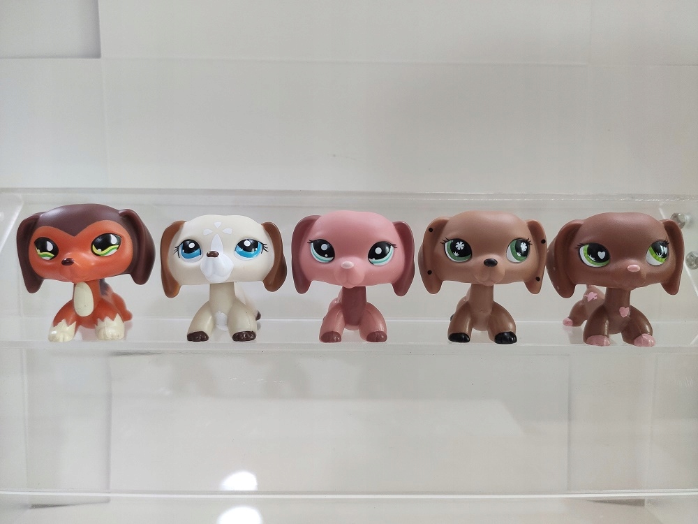 LPS Littlest Pet Shop koty&pies 5pcs - 12762062277 - oficjalne archiwum ...