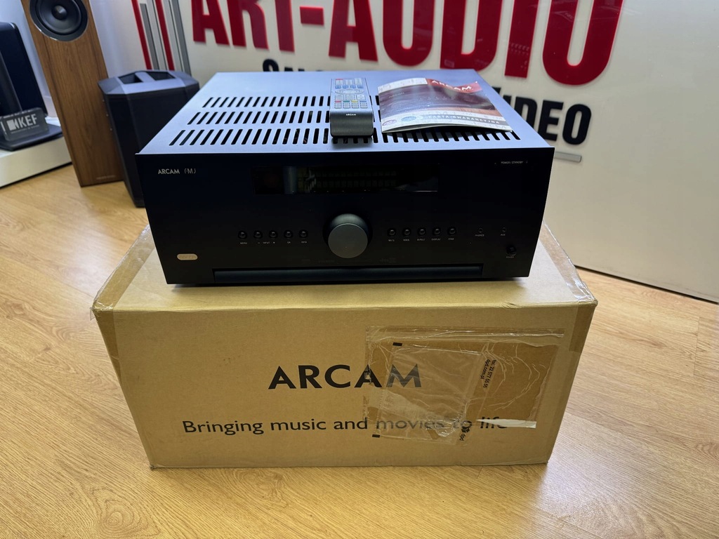 Arcam AVR390 - 14851860915 - oficjalne archiwum Allegro