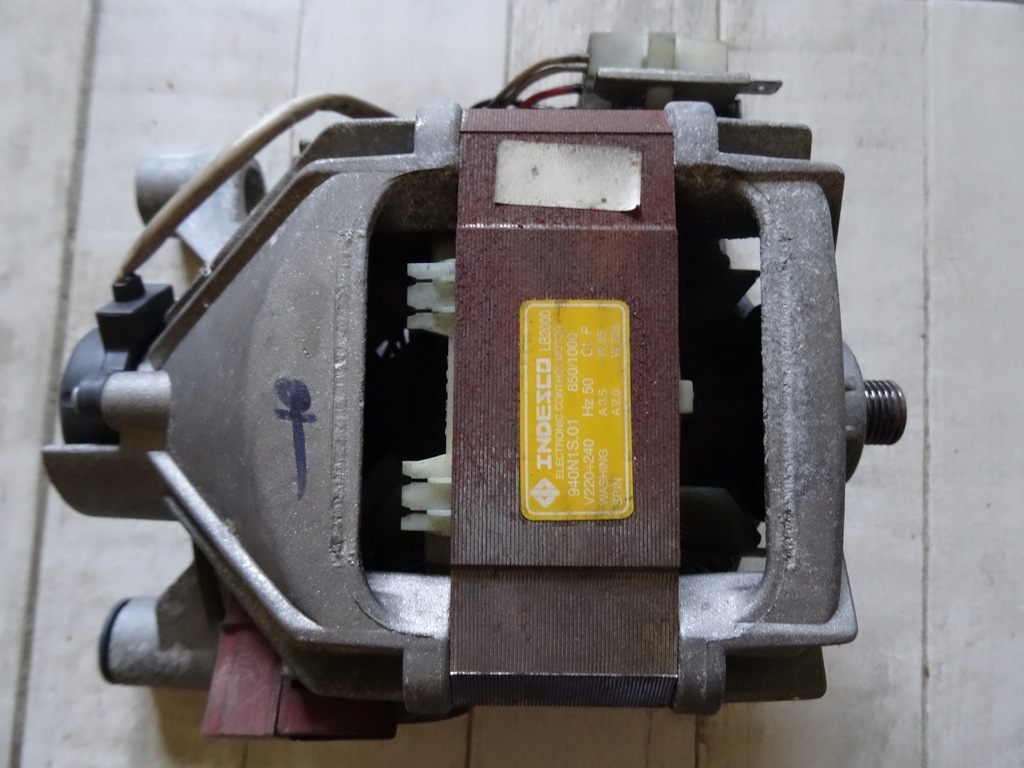 SILNIK INDESCO 940N1S.01 LB2000 INDESIT ARISTON - 13804952595 ...