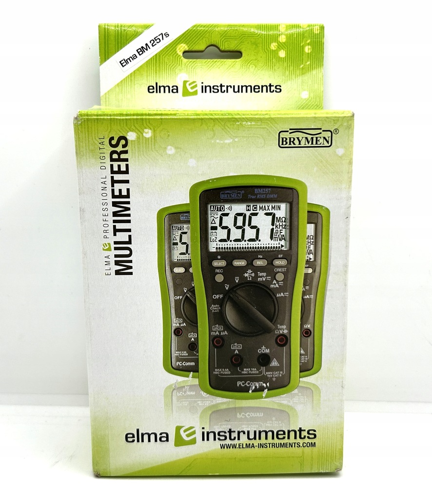 Multimetr ręczny Brymen BM257s - 17192508749 - oficjalne archiwum Allegro