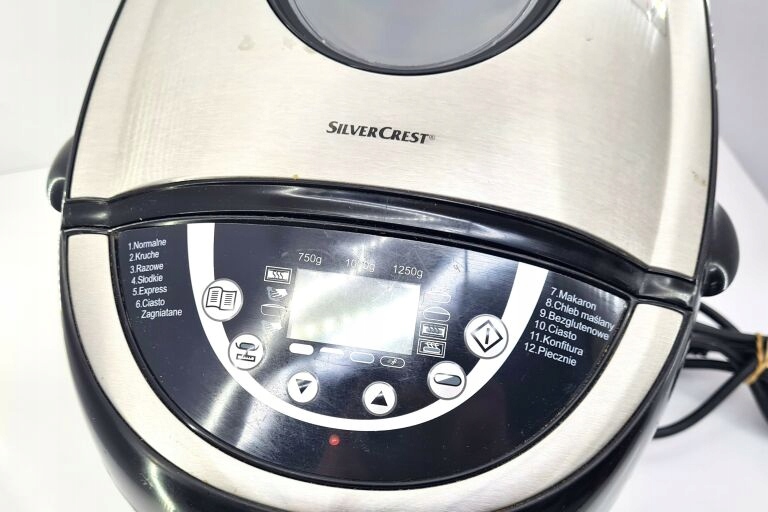 WYPIEKACZ DO CHLEB SILVERCREST SBB 850 EDS A1 - 11989731234 - oficjalne archiwum Allegro