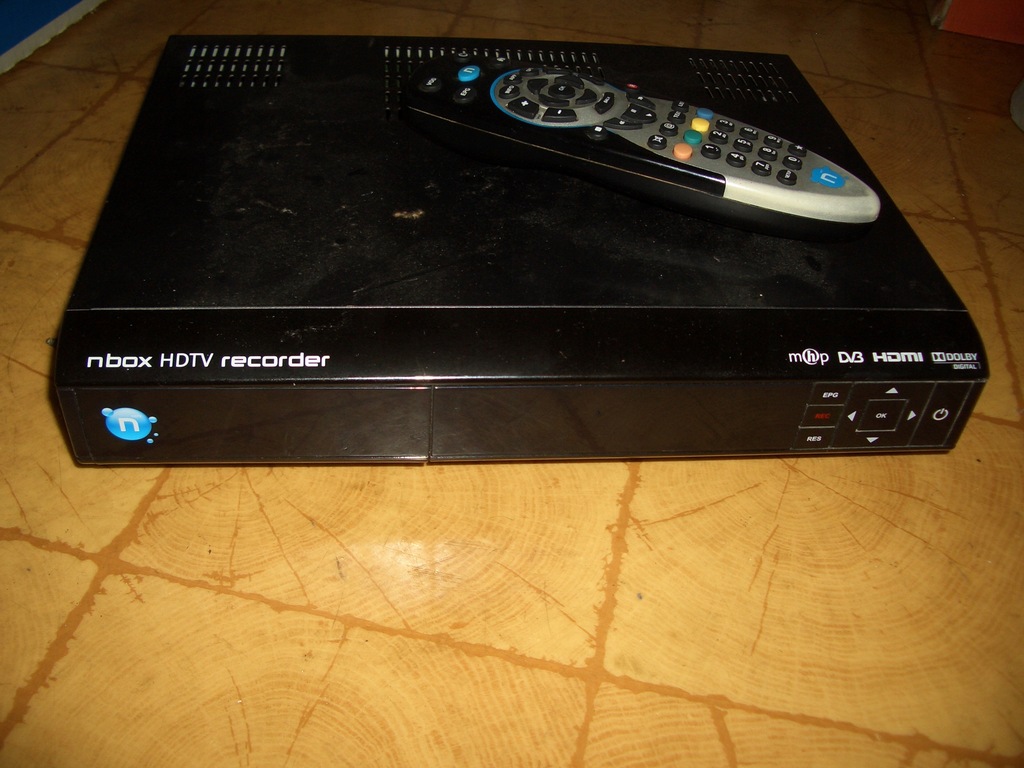 nbox HDTV recorder 500GB model ITI-5720SX +pilot - 13205027736 ...
