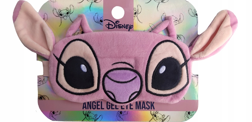 DISNEY maska na oczy do spania ANGEL STITCH - 12495799015 - oficjalne ...