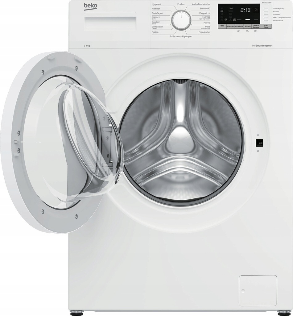 Pralka Beko WML91433NP1 Klasa A+++/9kg/1400obr 2 - 13041762926 ...