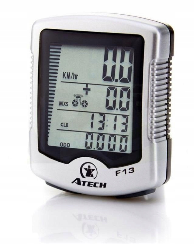 LICZNIK ROWEROWY ATECH BS 13-MO 4poziomy 13funkcji - 12053421950 - oficjalne archiwum Allegro