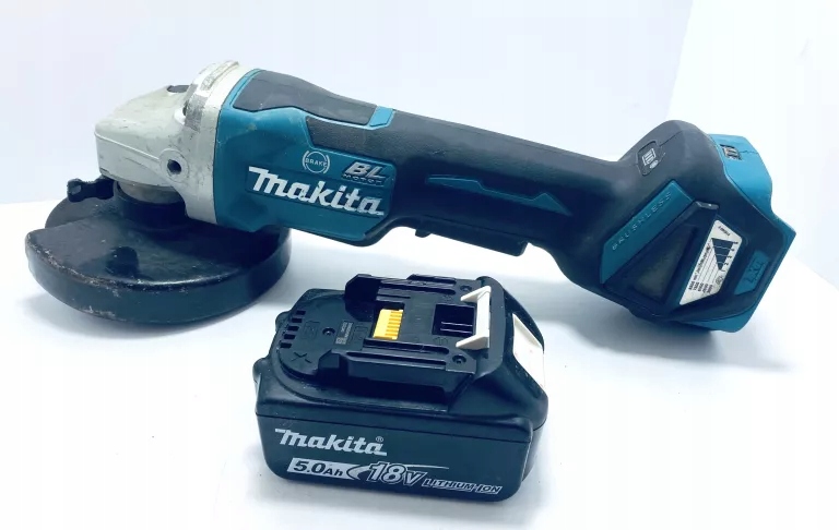 SZLIFIERKA KĄTOWA MAKITA DGA517 + AKU - 12713729499 - oficjalne ...