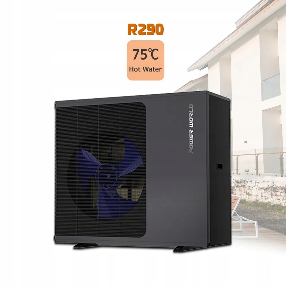 Pompa ciepla / R290 Propan / Monoblock / 11,4 kW 12,900zl - 14435398435 ...