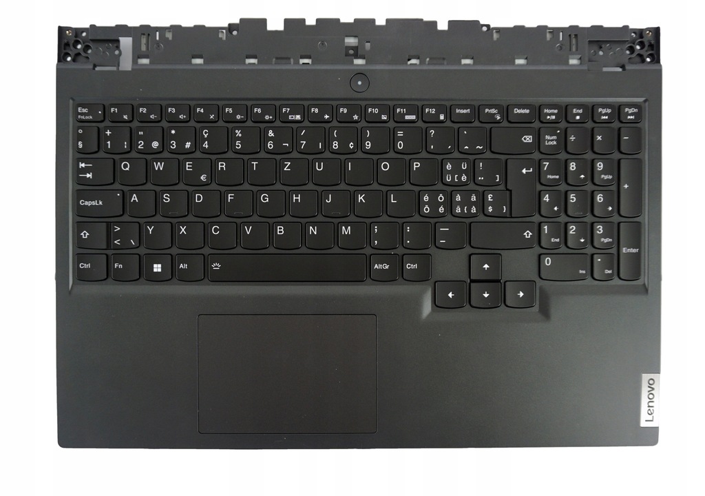 PALMREST+KLAWIATURA LENOVO LEGION 5-15ACH6H - 15409002392 - oficjalne archiwum Allegro