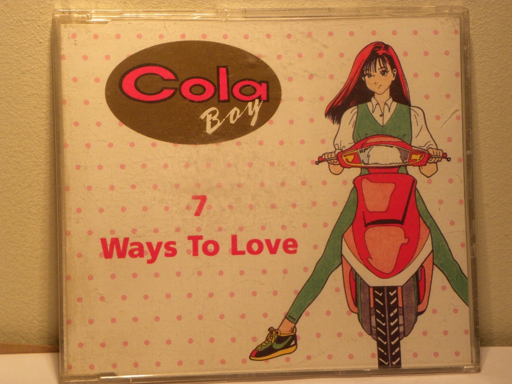 CD COLA BOY 7 WAYS TO LOVE EX+ - 9528150147 - oficjalne archiwum Allegro