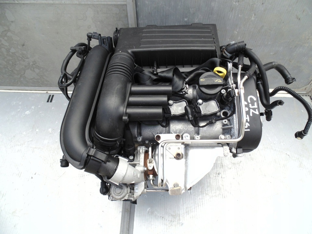 SILNIK MOTOR KOMPLETNY CJZ VW POLO 1.2 TSI 2015R - 12888112632 ...