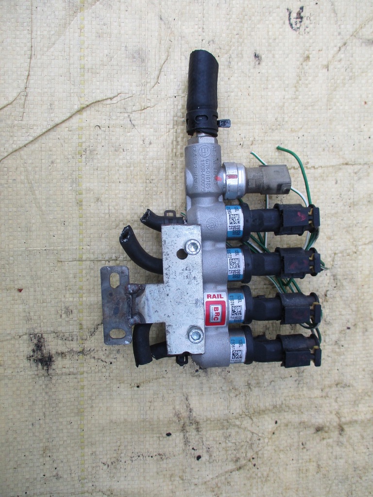 WTRYSKI GAZU NIEBIESKIE LPG BRC M.T.M 12EL 09SQ9 - 13815282216 - oficjalne archiwum Allegro