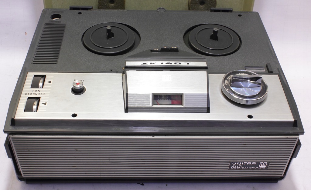 MAGNETOFON SZPULOWY UNITRA ZRK ZK 140 T !!! - 11722531923 - oficjalne ...