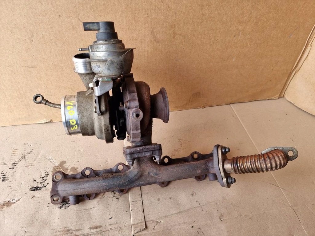 Turbina Volvo V60 S60 V70 S80 XC60 GTC1444VZ 2.0D3 - 11399970196 ...