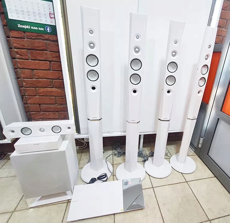 KINO DOMOWE SONY BDV-N9200WL - 12406850801 - oficjalne archiwum Allegro