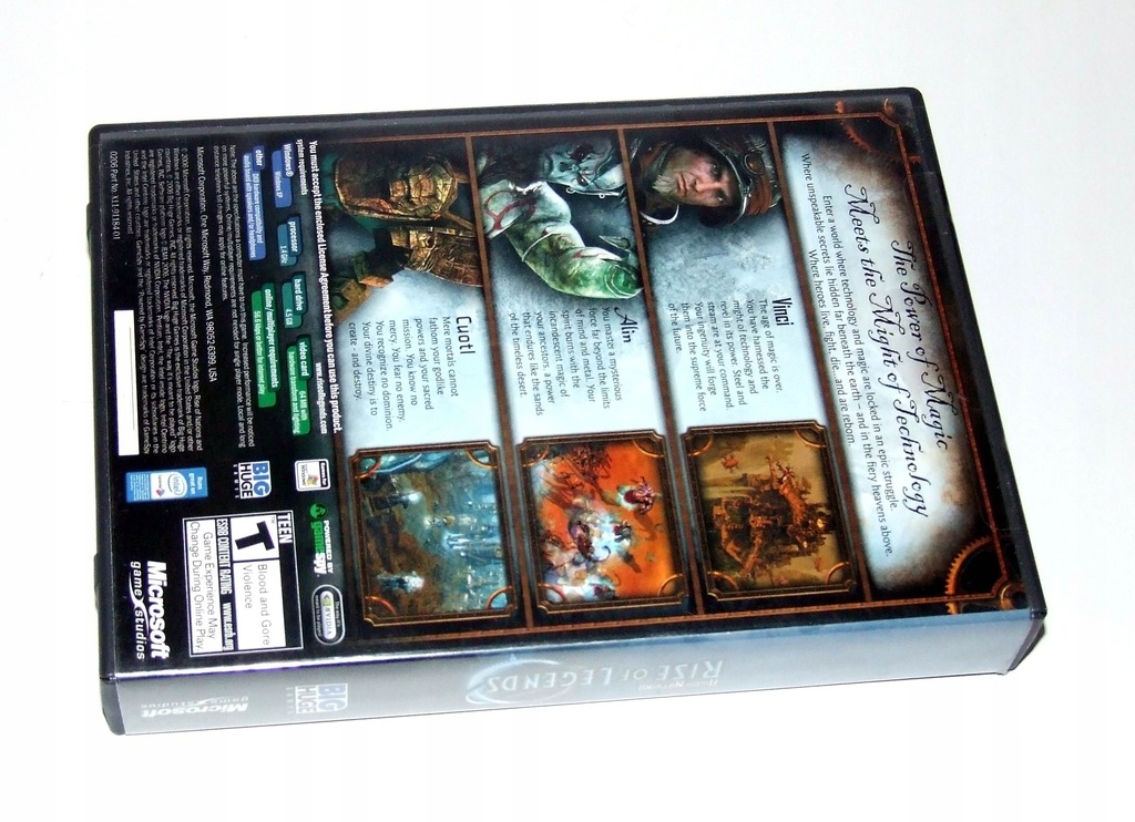 Купить RISE OF NATIONS – RISE OF LEGENDS [ПК]: отзывы, фото и ...