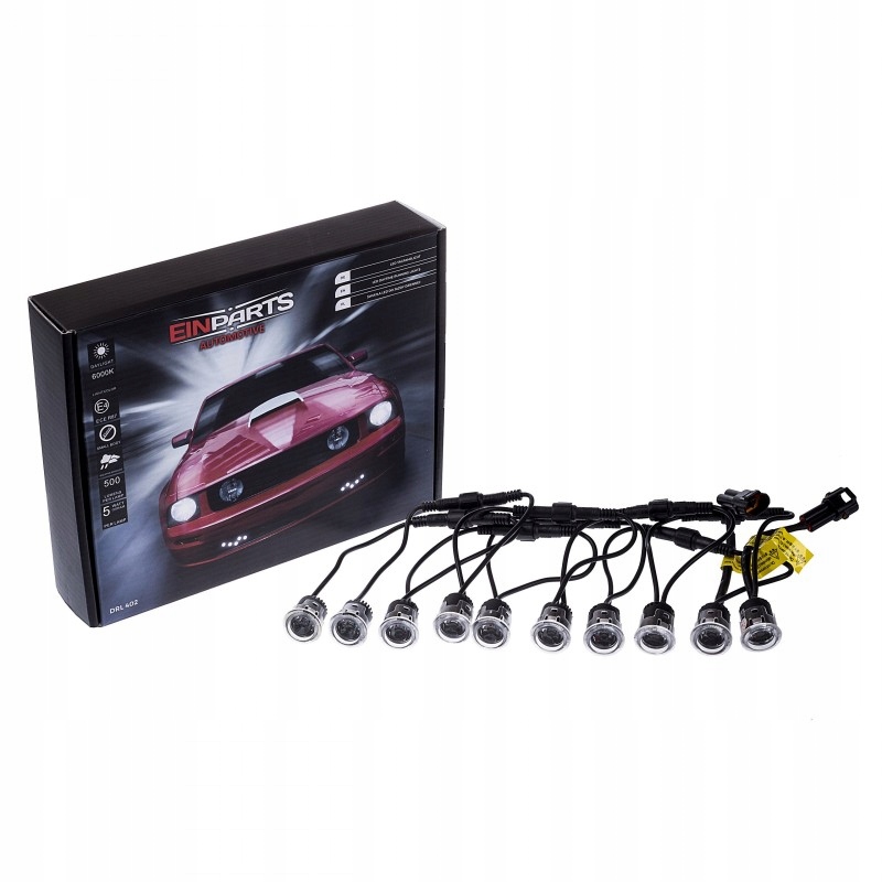 Światła dzienne Audi A1 A2 A3 A4 B5 B6 B7 A6 C5 C4 - 8995430363 ...