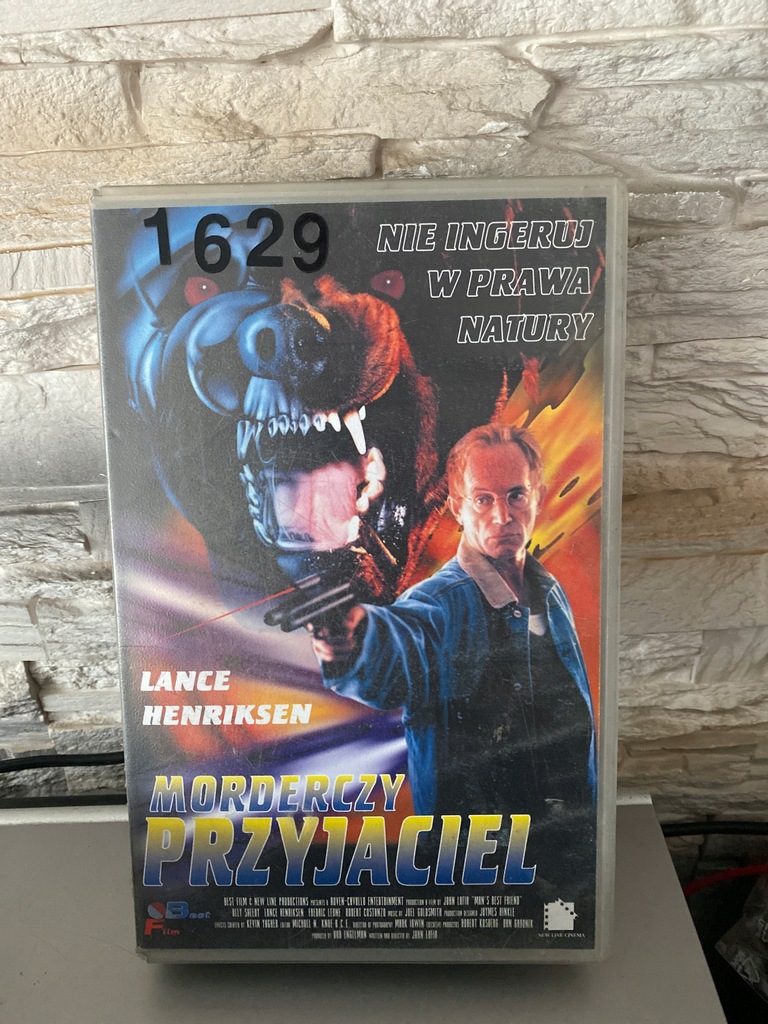 Mój Morderczy Przyjaciel VHS - 13044510871 - oficjalne archiwum Allegro