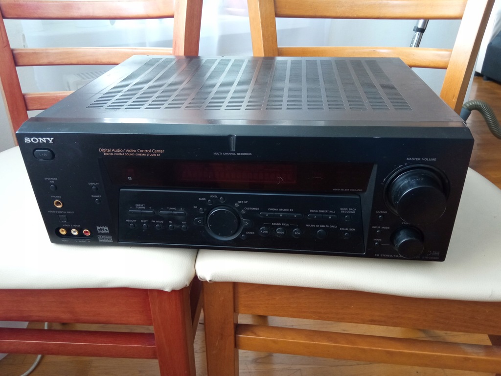 Amplituner Sony STR-DE885 110V - 14222470151 - oficjalne archiwum Allegro