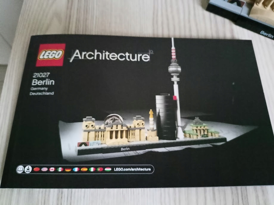 LEGO 21027 ARCHITECTURE BERLIN unikat - 13333984922 - oficjalne ...