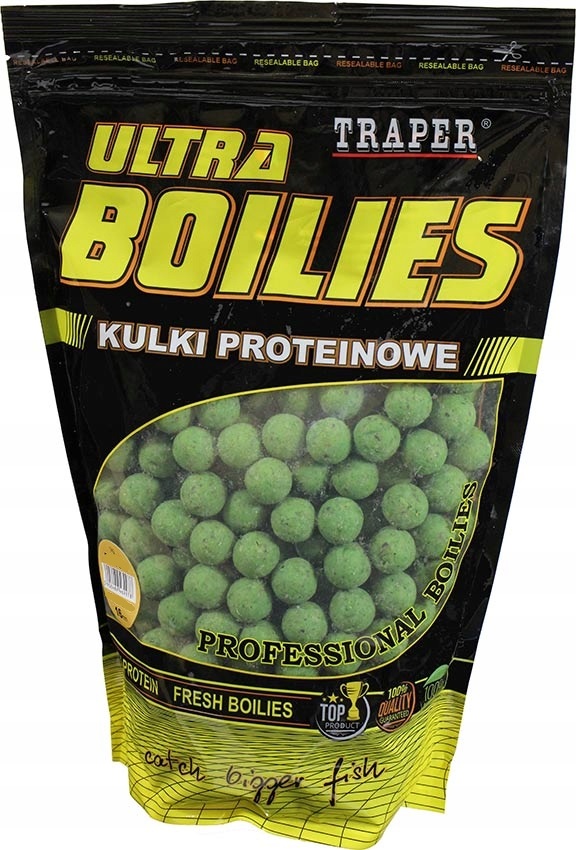 Kulki Traper Ultra Boilies Amur 12mm / 1kg - 13989076158 - oficjalne ...