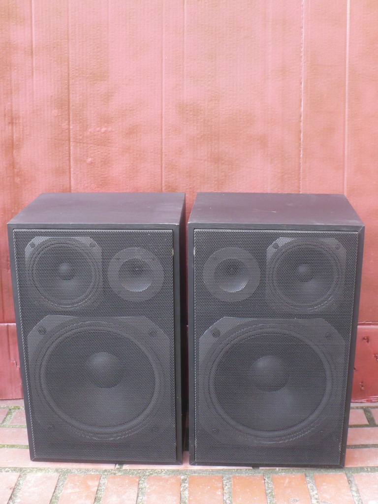 KOLUMNY BLUES 150 UNITRA TONSIL - 13158618229 - oficjalne archiwum Allegro