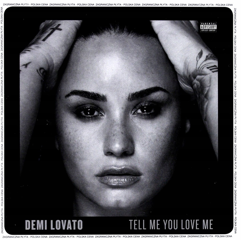 DEMI LOVATO: TELL ME YOU LOVE ME (PL) [CD] - 14577851626 - oficjalne ...