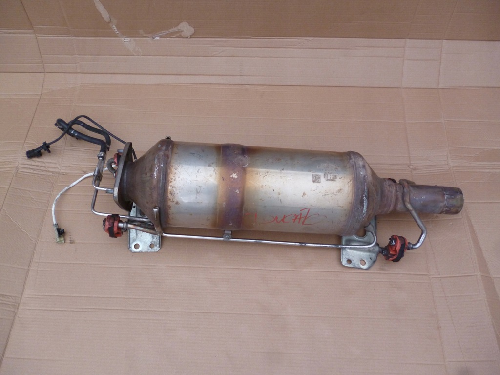 Filtr cząstek stałych DPF 1376598080 Ducato 2.3JTD - 13198319993 ...