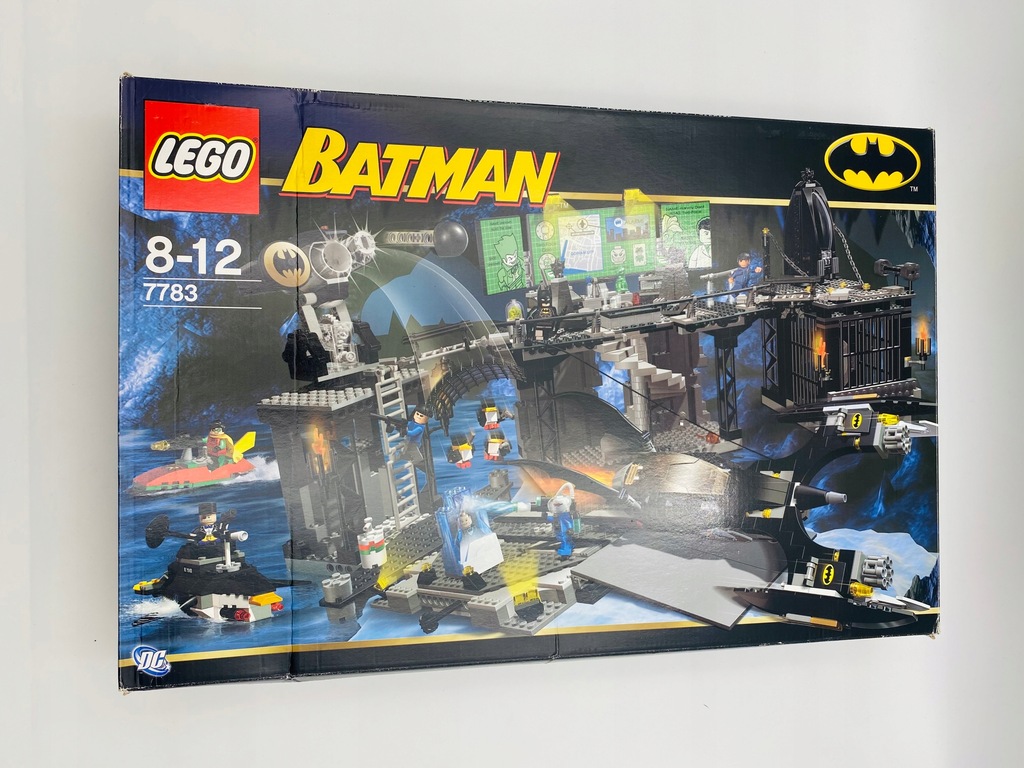 Lego 7783 BATMAN The Batcave NOWY MIB - 11634755189 - oficjalne ...