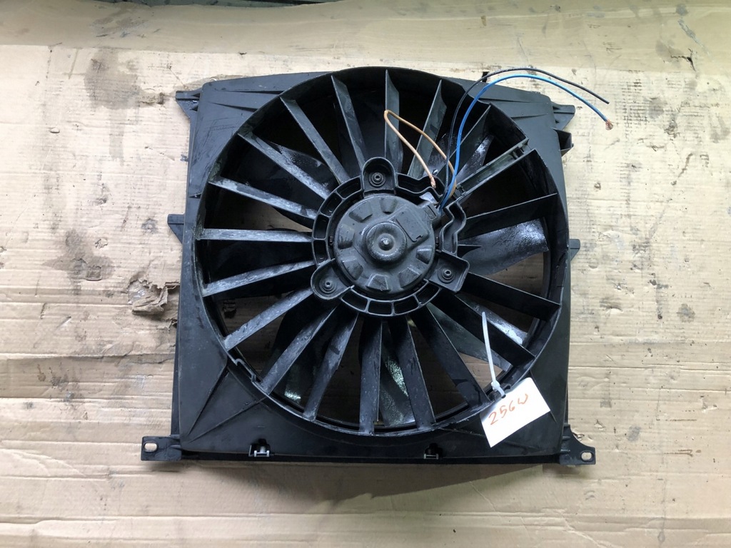 WENTYLATOR CHŁODNICY BMW E36 8372039 - 15184244712 - oficjalne archiwum ...