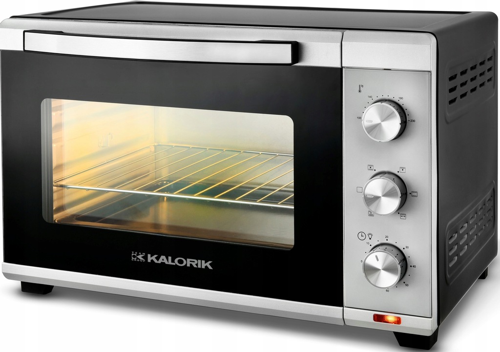 Mini PIEKARNIK ELEKTRYCZNY 38L TERMOOBIEG +ROŻNO NOWA NORMA 1600W ...