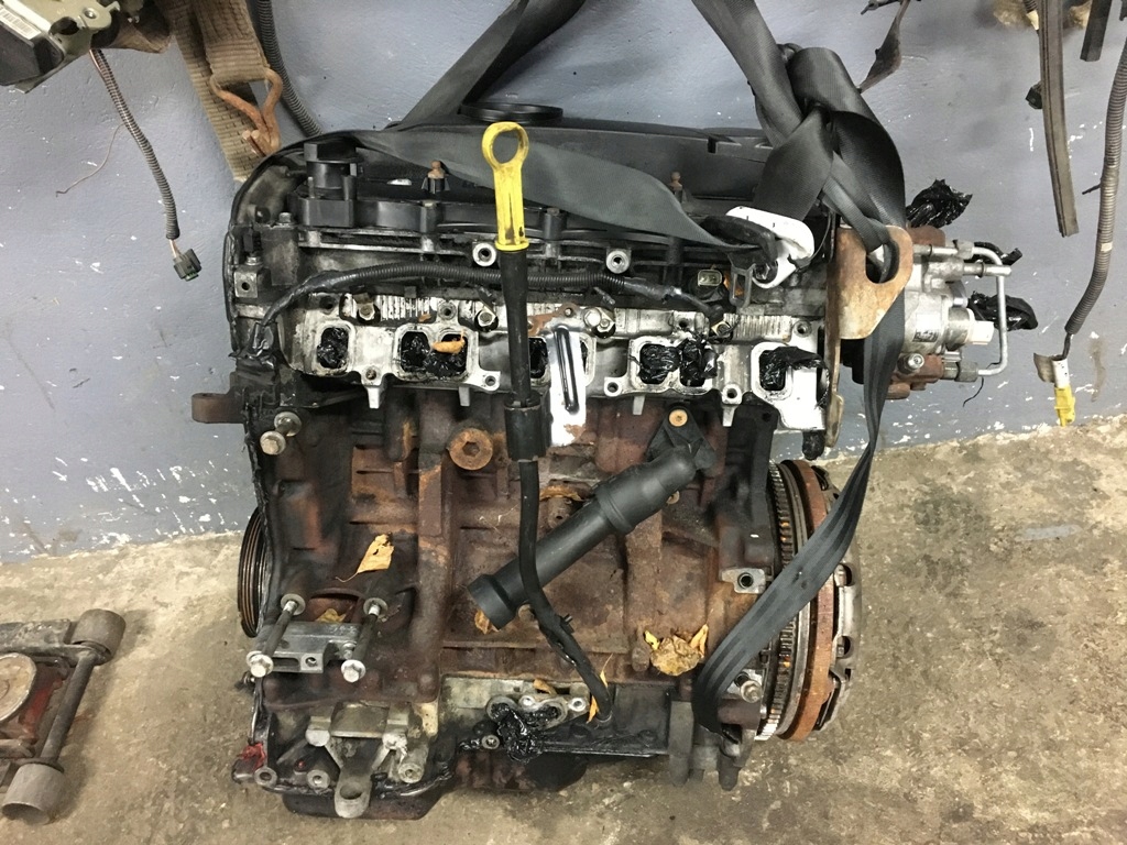 SILNIK 4HU PEUGEOT CITROEN FORD 2.2 HDI 120 KM - 11350562875 ...