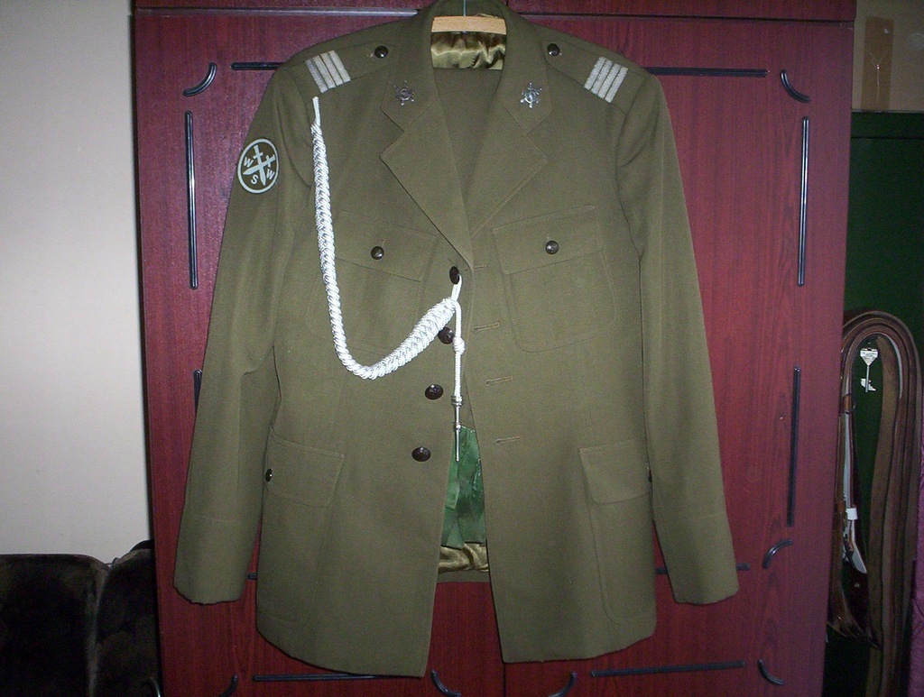 MUNDUR PLUTONOWY WSW - SŁUŻBOWY (rzadki) - 13248464286 - oficjalne ...