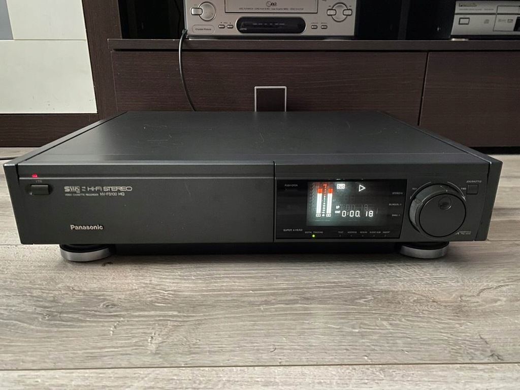 Magnetowid Panasonic NV-FS100 + oryginalny pilot - 11425098716 ...