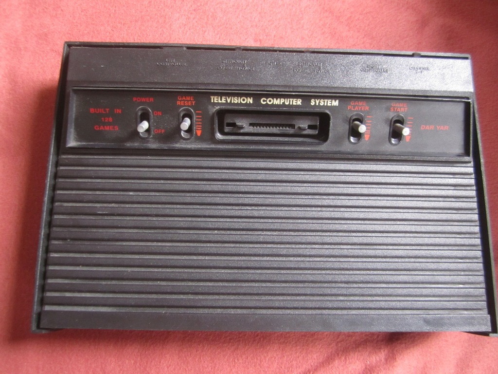 Konsola Klon Atari 2600 rambo Video Computer Game nie testowana ...