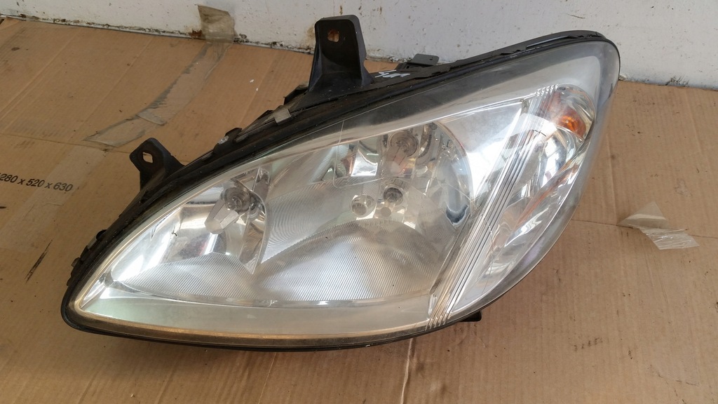 MERCEDES VITO W639 LAMPA PRZÓD LEWA A6398200161 - 13401099953 ...