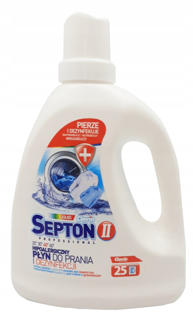 Clovin Septon II płyn 1,5l gotowy roztwór - 12243030505 - oficjalne ...