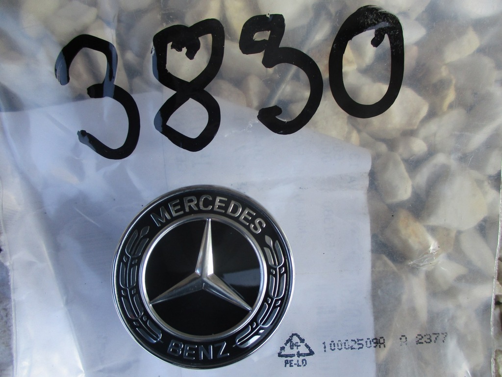 MERCEDES W222 W213 W205 EMBLEMAT LOGO A0008171901 - 7377294452 ...