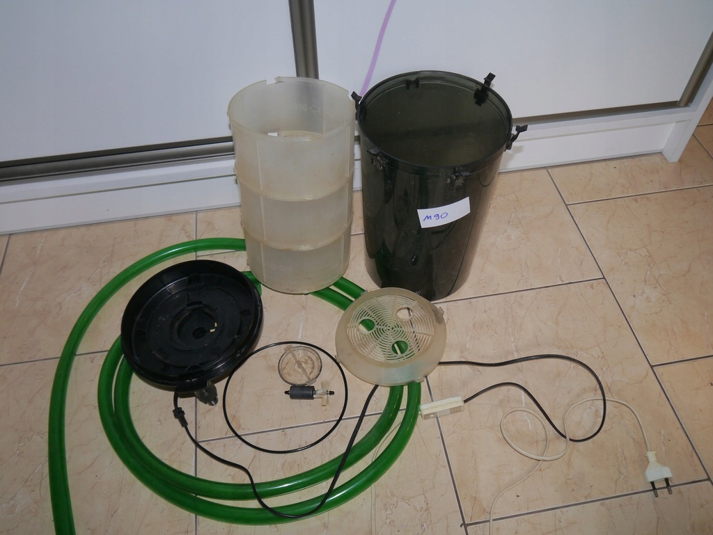 M90 FLUVAL 403 filtr zewnętrzny - 7597921715 - oficjalne archiwum Allegro