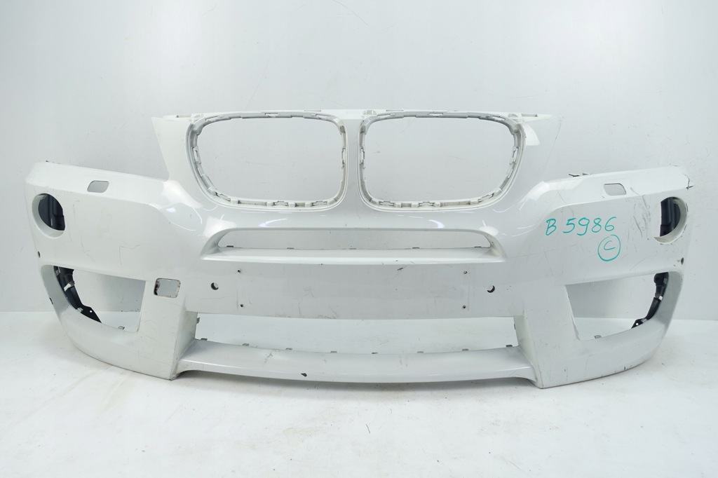 ZDERZAK PRZÓD PRZEDNI BMW X3 F25 M-PAKIET 8048094 - 12257465745 - oficjalne archiwum Allegro