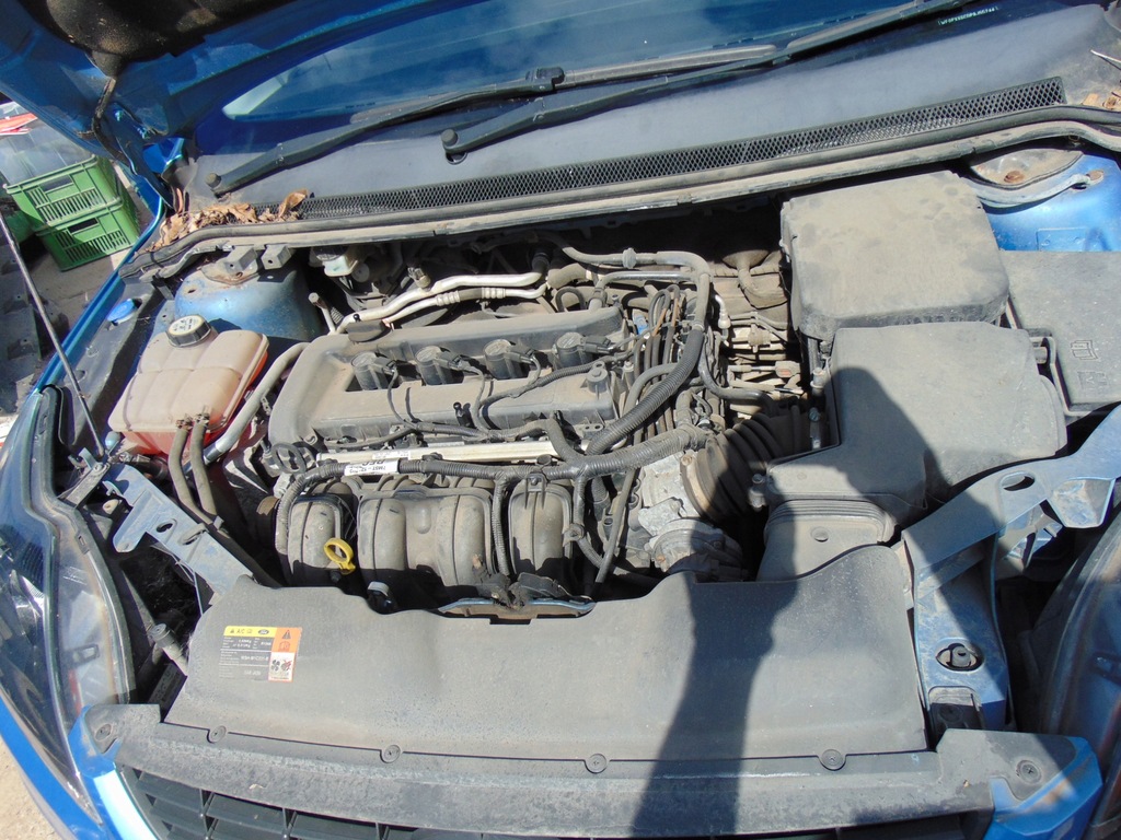 FORD MONDEO MK4 S-MAX FOCUS MK2 SILNIK 2.0 benzyna - 12626472425 - oficjalne archiwum Allegro