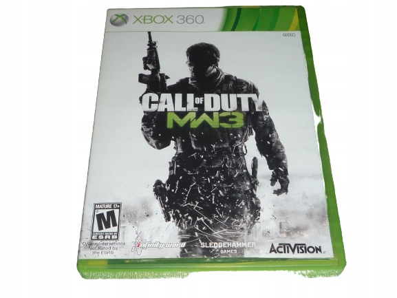 XBOX 360 CALL OF DUTY MODERN WARFARE 3 X360 - 12904598989 - oficjalne ...