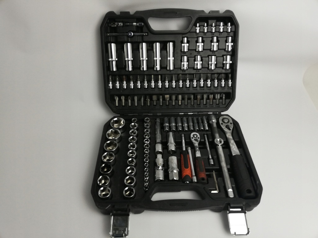 ZESTAW KLUCZY NASADOWYCH NEO TOOLS 110 EL - 13400882110 - oficjalne archiwum Allegro