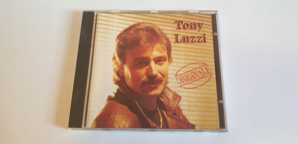 Tony Luzzi - Originale CD - 12521188554 - oficjalne archiwum Allegro